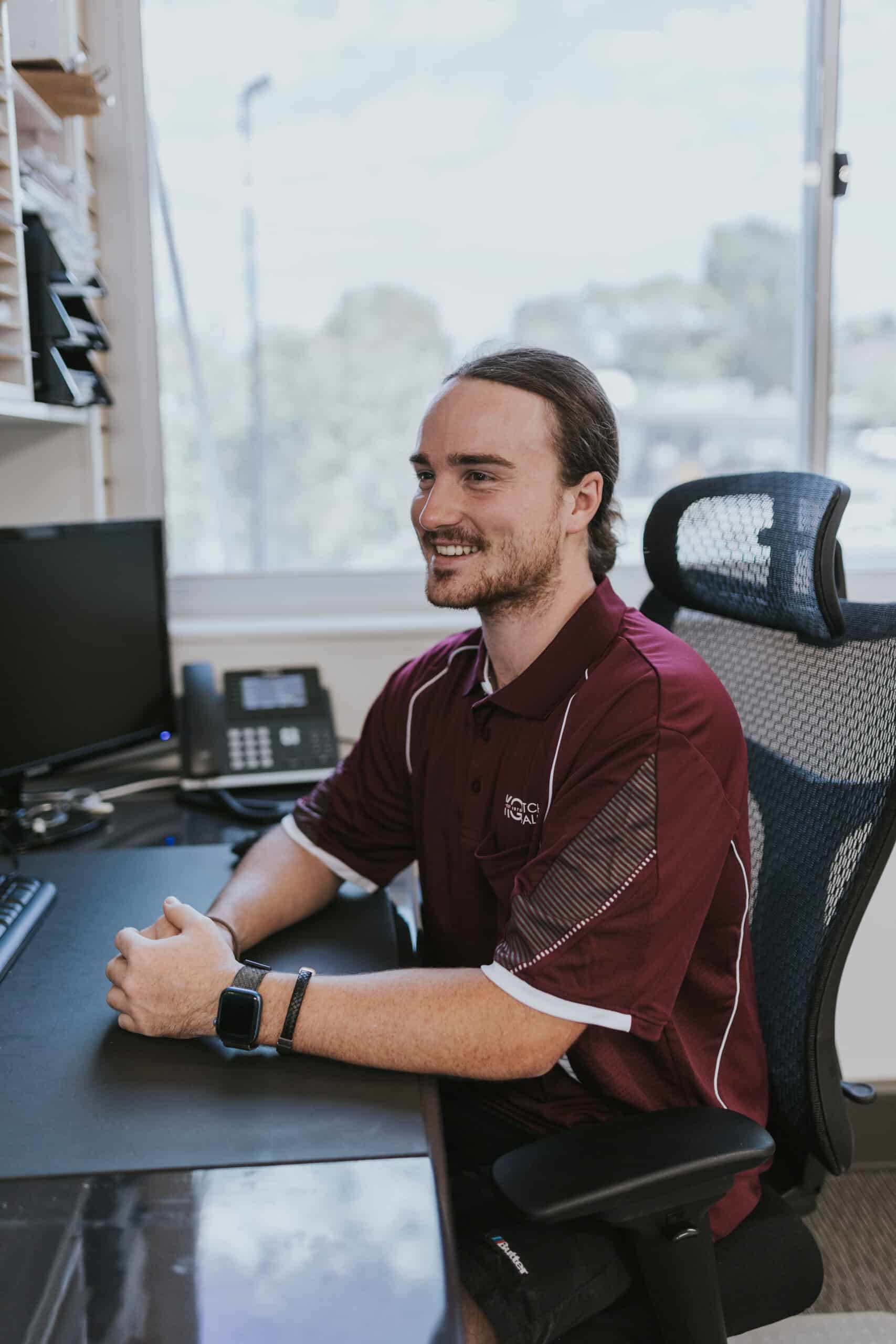 Caleb - Production Coordinator - Kitchen Gallery | Kitchen Design | New ...