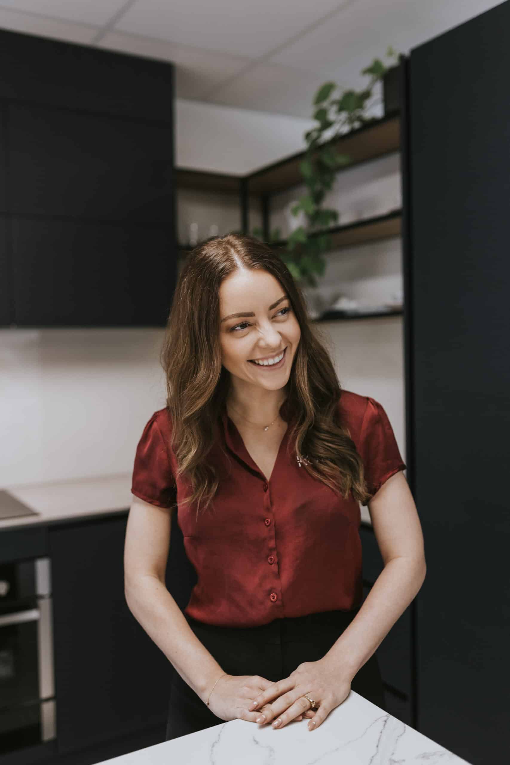 Michaela - Lead Joinery Designer - Kitchen Gallery | Kitchen Design ...