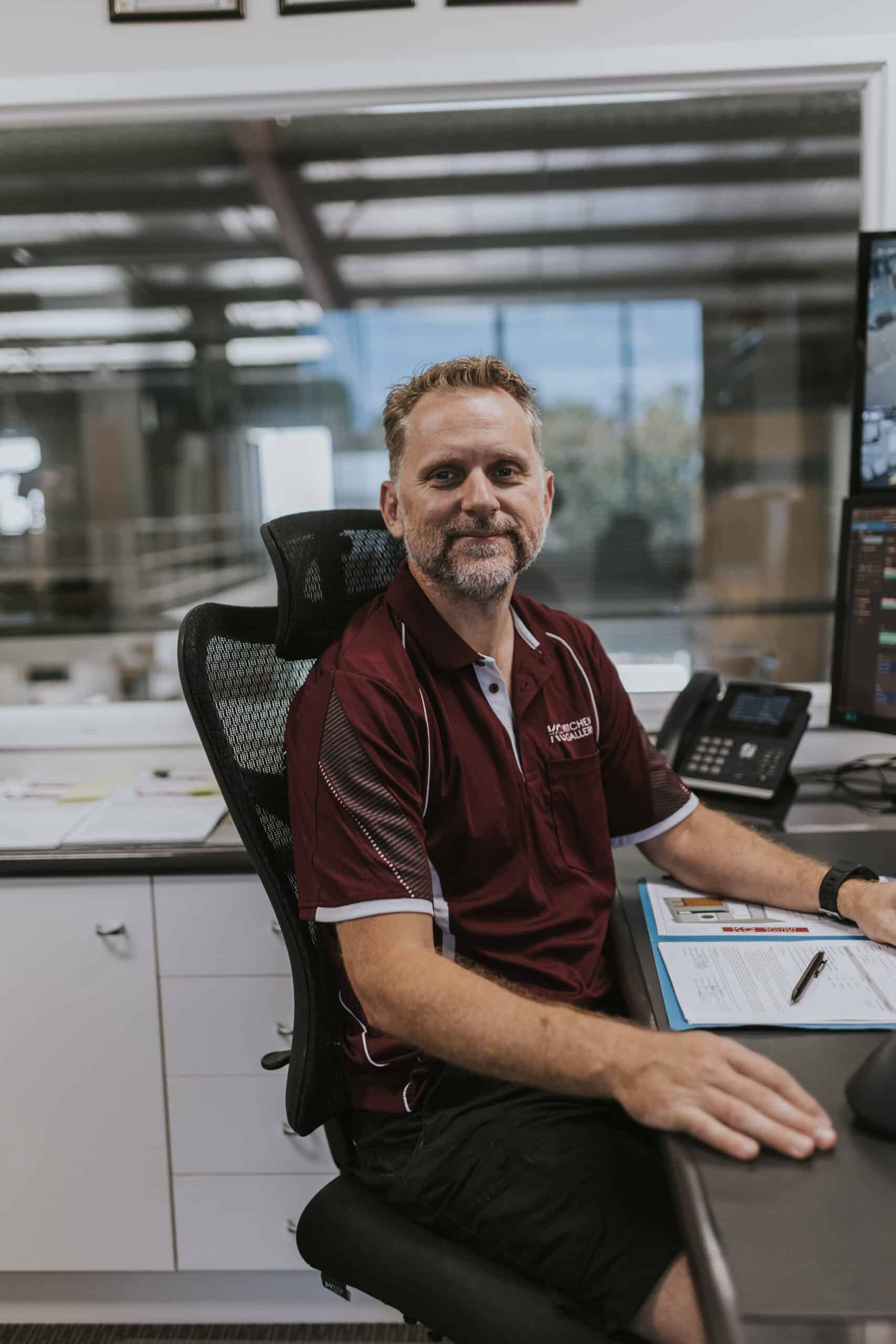 Richard - Production Manager - Kitchen Gallery | Kitchen Design | New ...